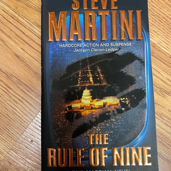 Other | The Rule Of Nine By Steve Martini | Poshmark